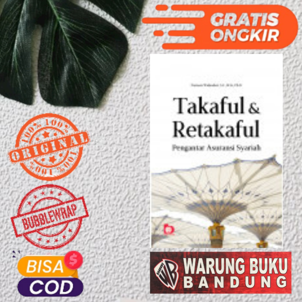 Jual Buku Takaful dan Retakaful: Pengantar Asuransi Syariah - Permata ...