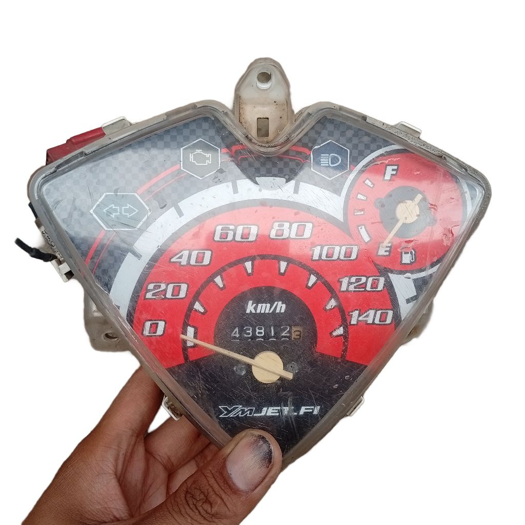 Jual Speedo Meter Sett Mio J Original Bekas Copotan | Shopee Indonesia