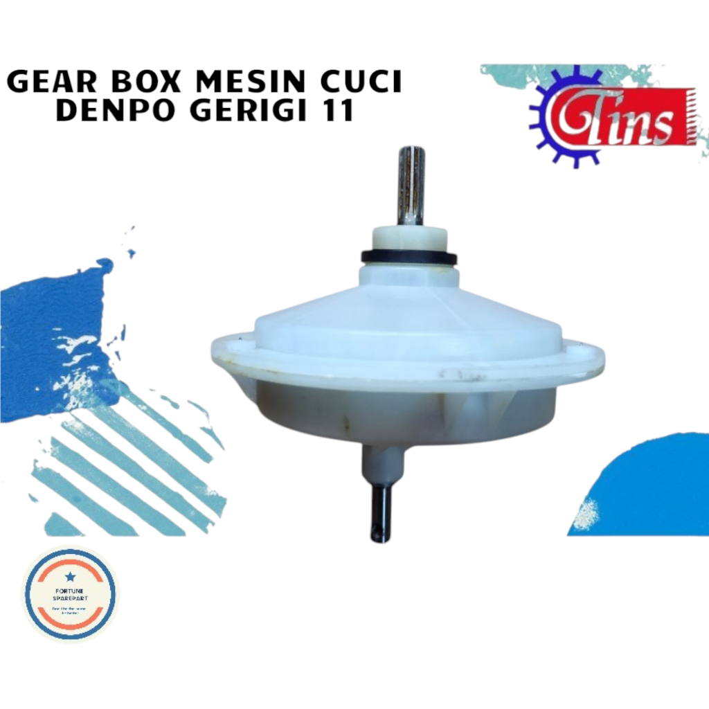 Jual GEARBOX MESIN CUCI DENPO DAN SAPORO GERIGI 11 MEREK TINS ORIGINAL ...