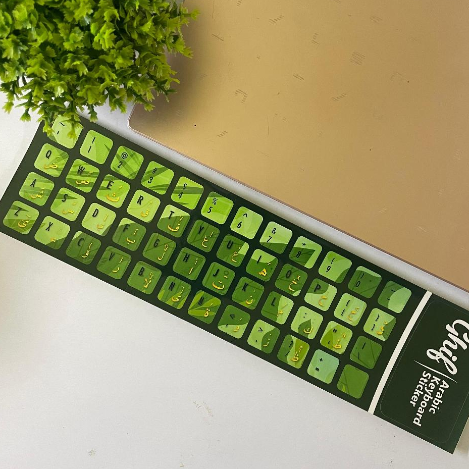 Jual Stiker Keyboard Arab untuk Mengetik Bahasa Arab di Laptop pc ...