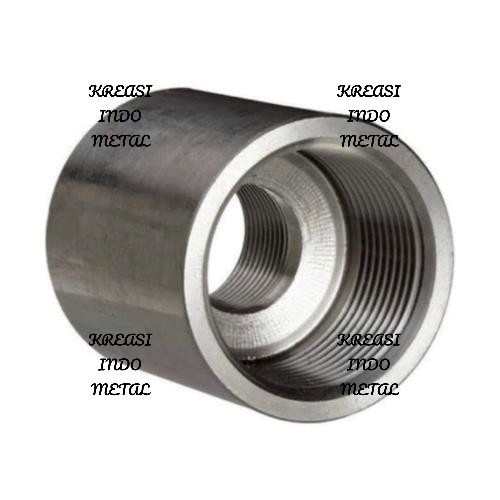 Jual Reducer concentric 1,5 x 1/2" SS304 /Volk Sock coupling drat NPT ...