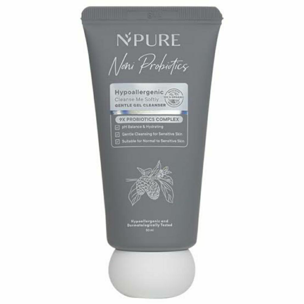 Jual Npure Noni Probiotics Cleanse Me Softly Gel Cleanser | Shopee ...