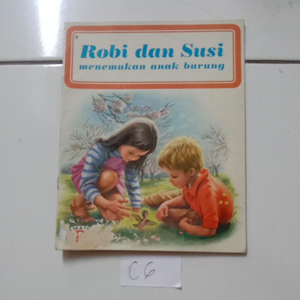 Jual BUKU ANAK-ANAK ROBBY DAN SUSI MENEMUKAN ANAK BURUNG | Shopee Indonesia
