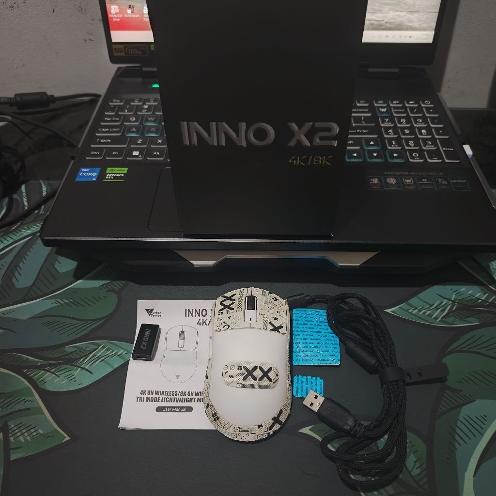 Jual Mouse VortexSeries INNO X2 4K/8K - White | Shopee Indonesia