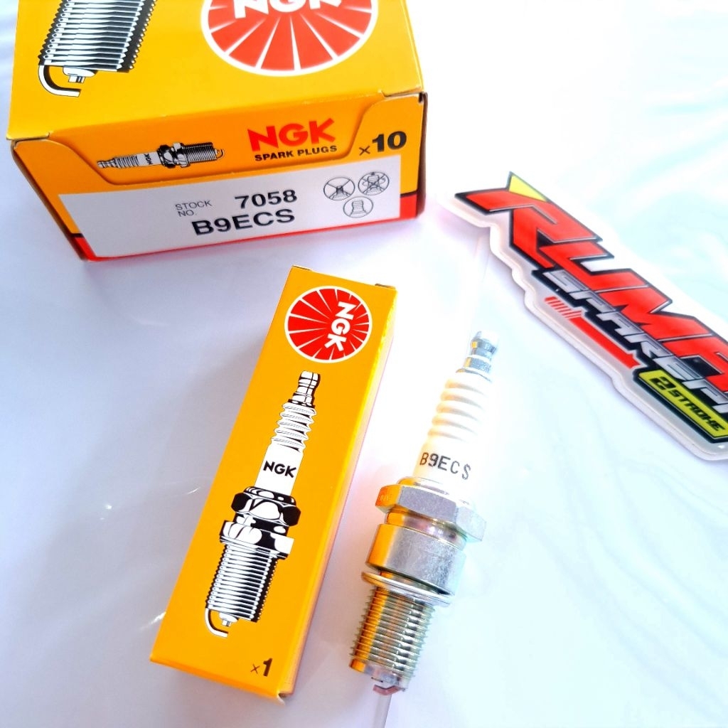 Jual BUSI NGK B9ECS NGK NINJA 150 UNTUK KAWASAKI NINJA 2 TAK | Shopee ...
