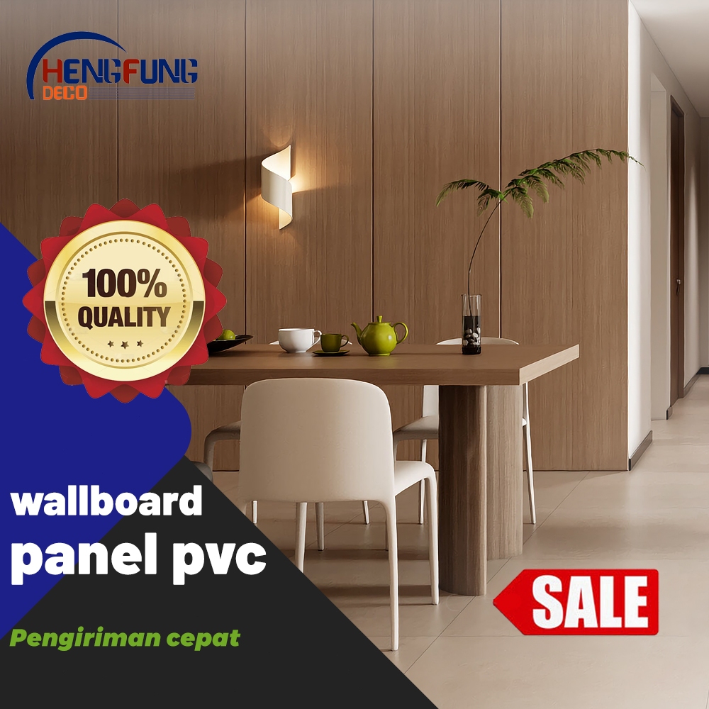 Jual WallBoard/wallboard panel pvc/2.9x0.4 MWallboard Dinding PVC/ Wall ...