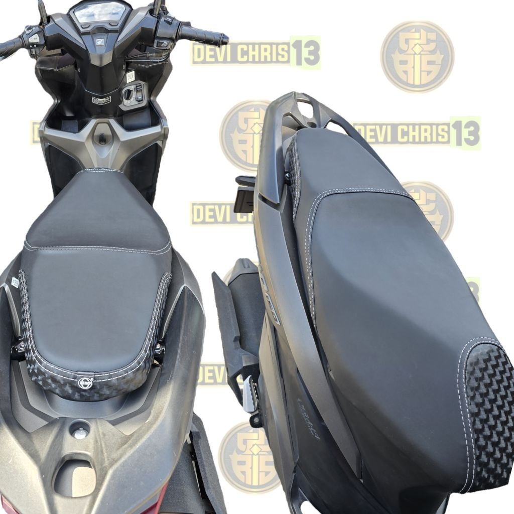 Jual KULIT JOK MBTECH PREMIUM CARRERA CARBON 4D MOTOR BEAT SCOOPY VARIO ...