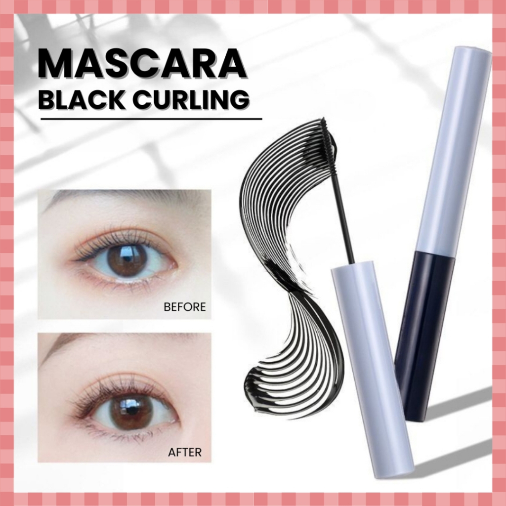 Jual BOBEINI Blue Eyelash Mascara Long Lash Slender Curling Waterproof ...