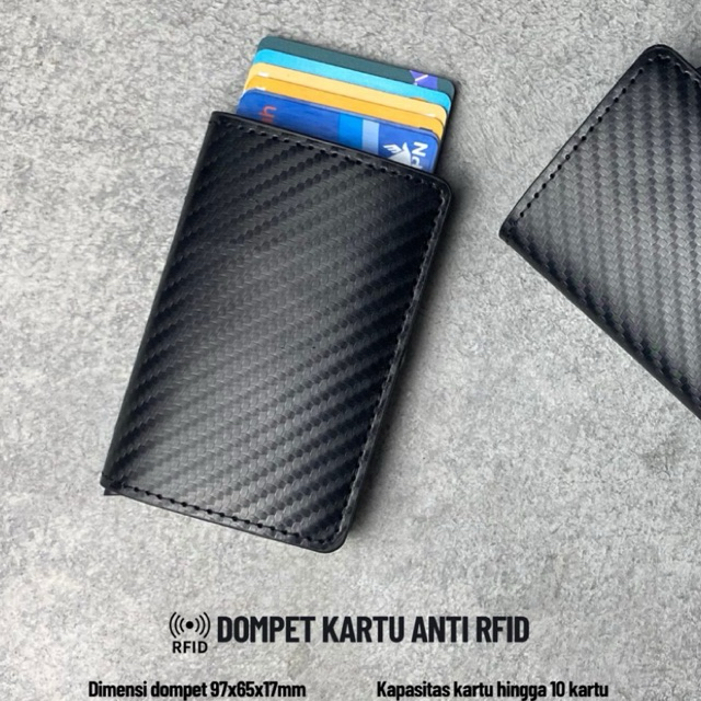 Jual EASTMOVIN Dompet Kartu Kotak Tempat Kartu Nama Aluminimun Vermont ...