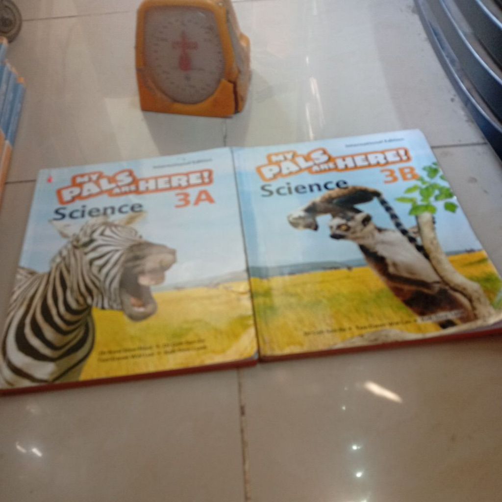 Jual MY PALS ARE Science 3A dan 3B International Edition | Shopee Indonesia