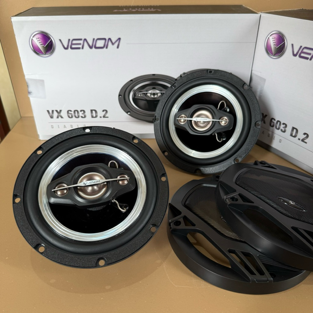 Jual Speaker VENOM DIABLO 6.5" Coaxial Two Way Sepasang Speaker Pintu ...