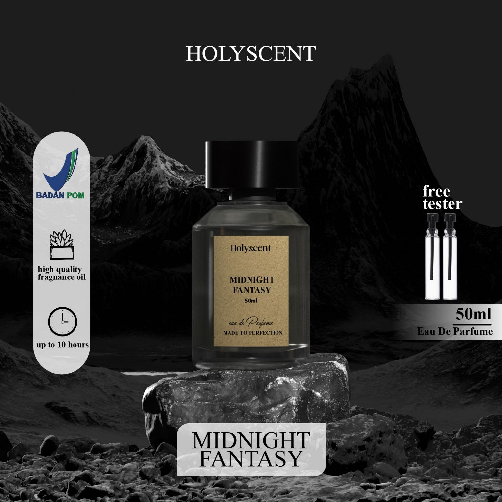 Jual Holyscent - Midnight Fantasy Eau De Parfum Parfum Unisex Aroma ...