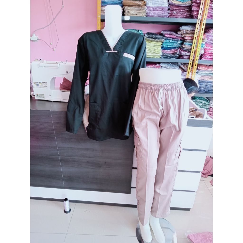 Jual Set Cargo kombinasi 2025 / BAJU OK KOMBINASI 2025-2026 LENGAN ...