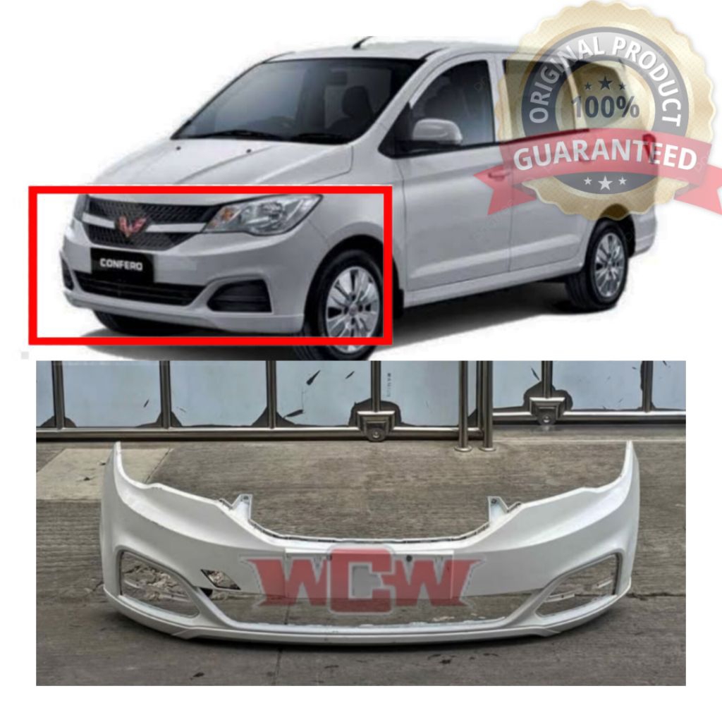 Jual bumper bemper depan wuling confero original copotan | Shopee Indonesia
