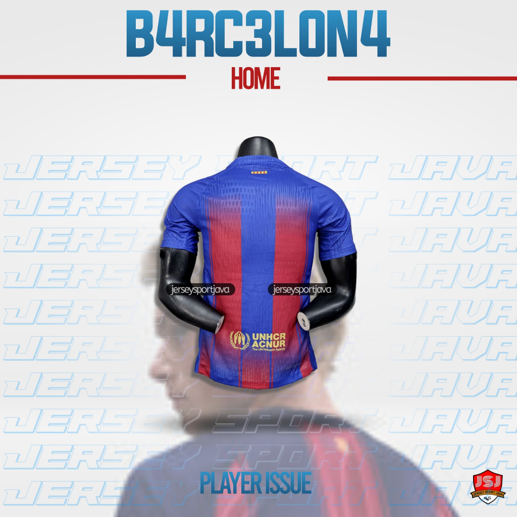Jual PLAYER ISSUE JERSEY BAJU BOLA PRIA B4RC3L0N4 HOME 2025 2026 PLAYER ...