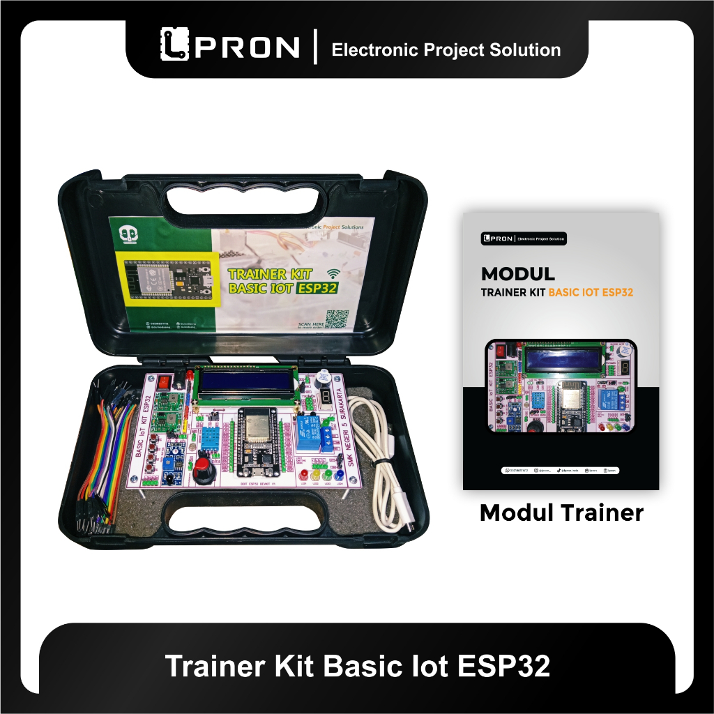 Jual Trainer Kit Basic Iot ESP32 | Shopee Indonesia