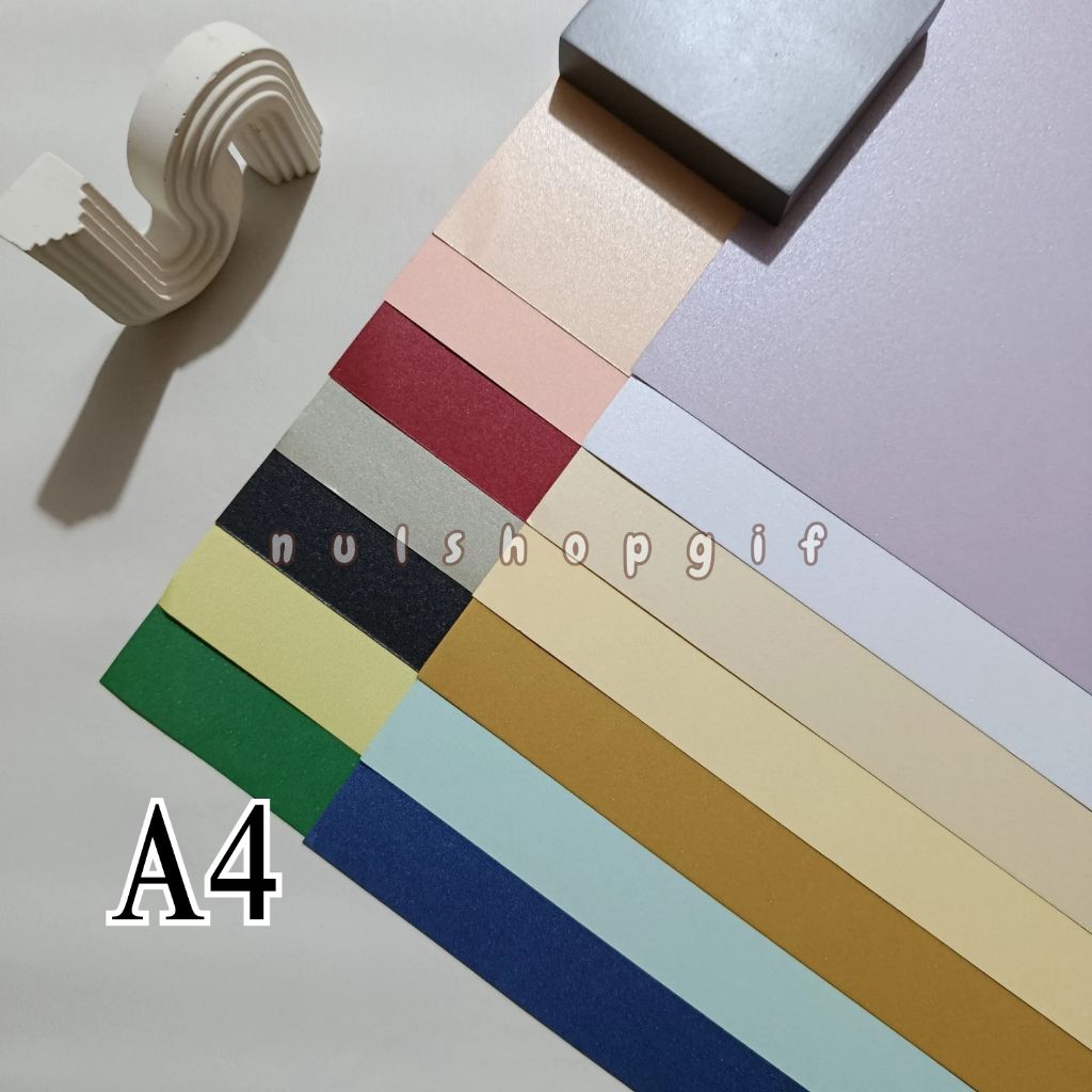 Jual Kertas Jasmine Fancy A4 | Kertas Undangan Glitter | Shopee Indonesia