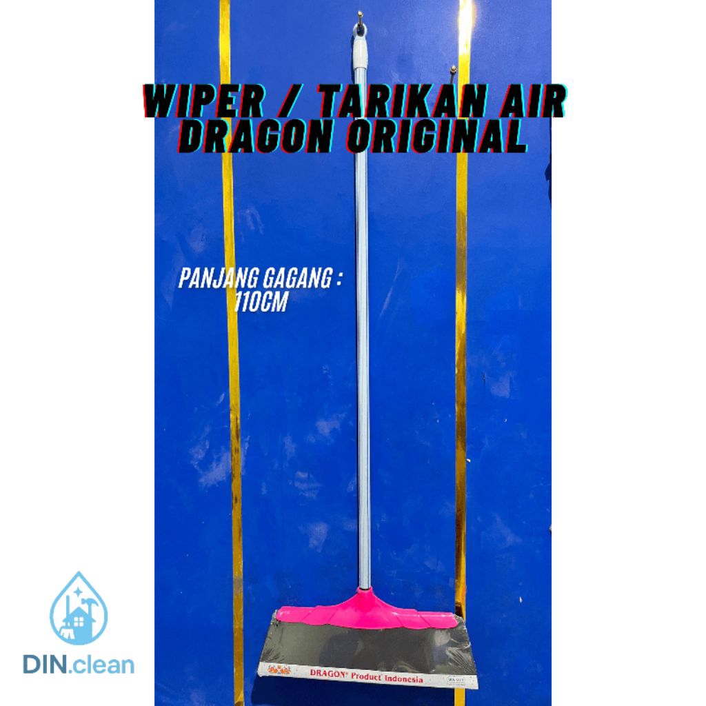 Jual Wiper Lantai / Tarikan Air DRAGON Original – Gagang 110cm ...