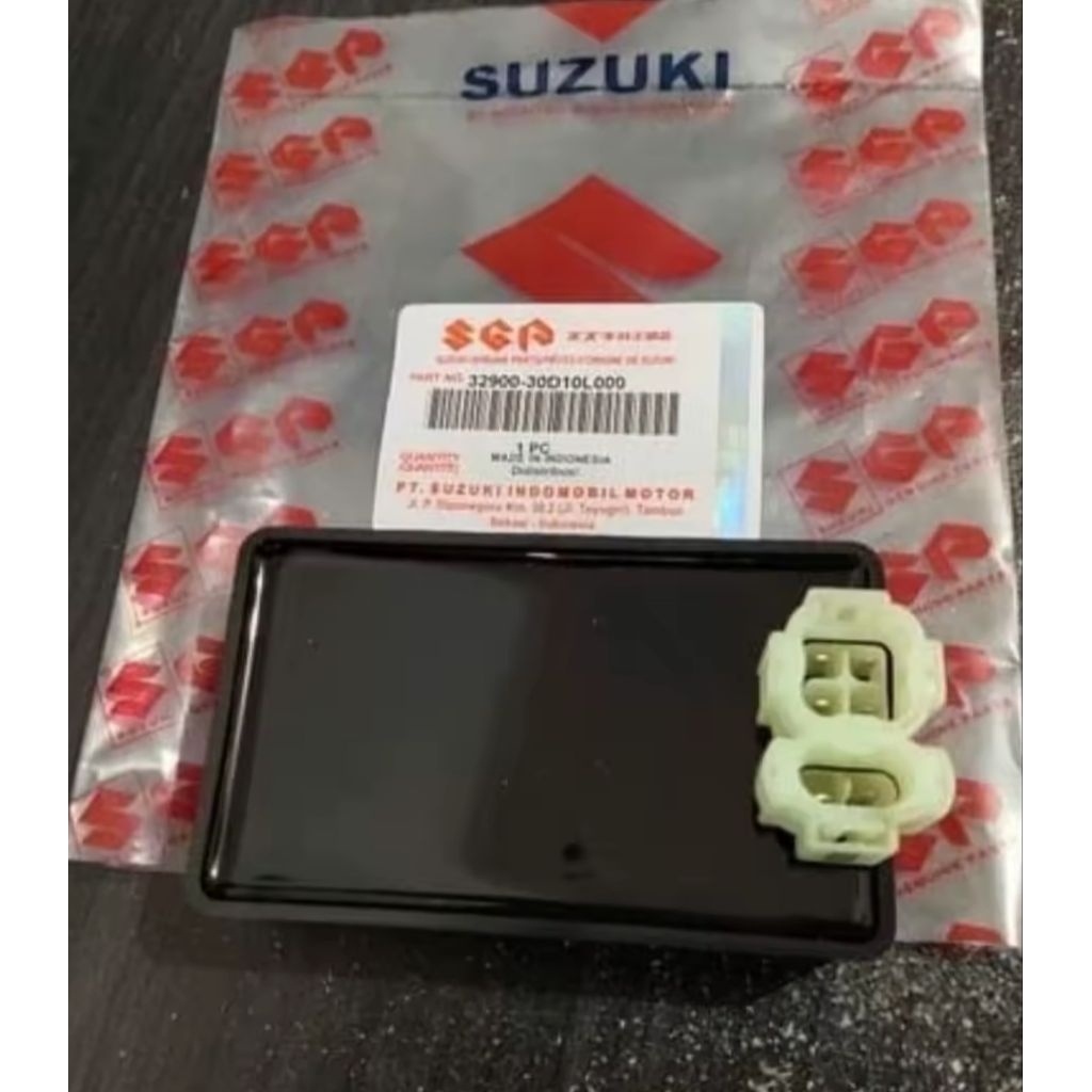 Jual CDI Shogun 110 | CDI Motor Suzuki Shogun 110 Lama / Baru Plug ...