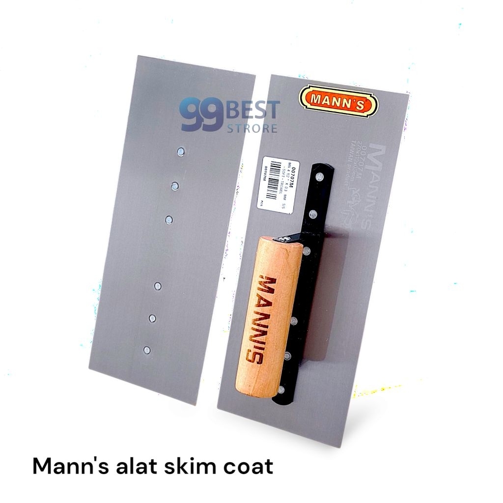 Jual RASKAM MANN'S DAN 999 KERETA API SUDU PLASTER TROWEL ACIAN SKIM ...