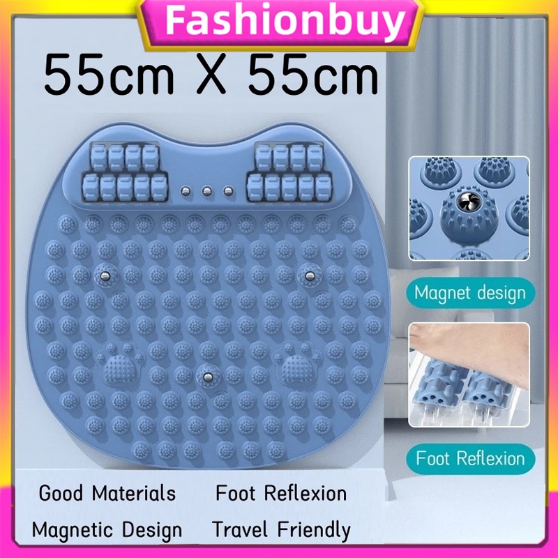 Jual 【COD】Kaki Pijat Refleksi/Matras Olahraga & Jogging/Foot Reflexion ...