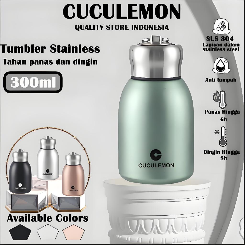 Jual Cuculemon Termos Kopi mini 300ml Botol Minum Aesthetic Termos ...