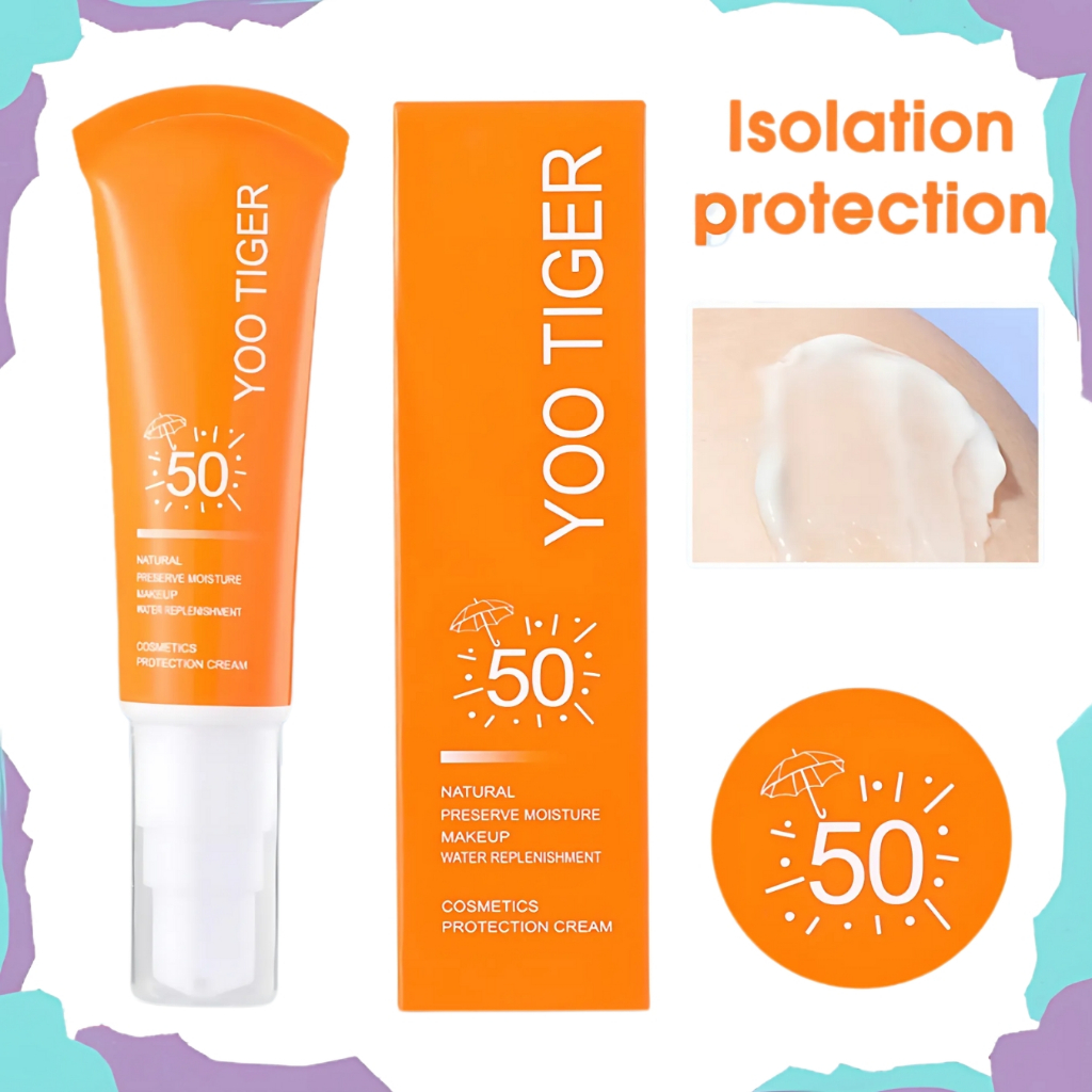 Jual YOO TIGER Sunscreen Wajah SPF 50 Melindungi Kulit dari Sinar ...
