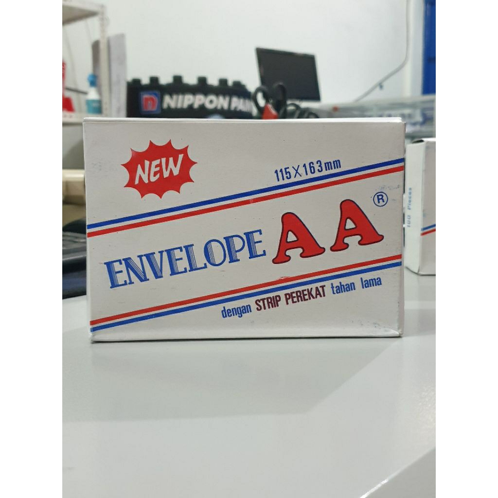 Jual amplop AA pendek no 110 dengan perekat/lem | Shopee Indonesia