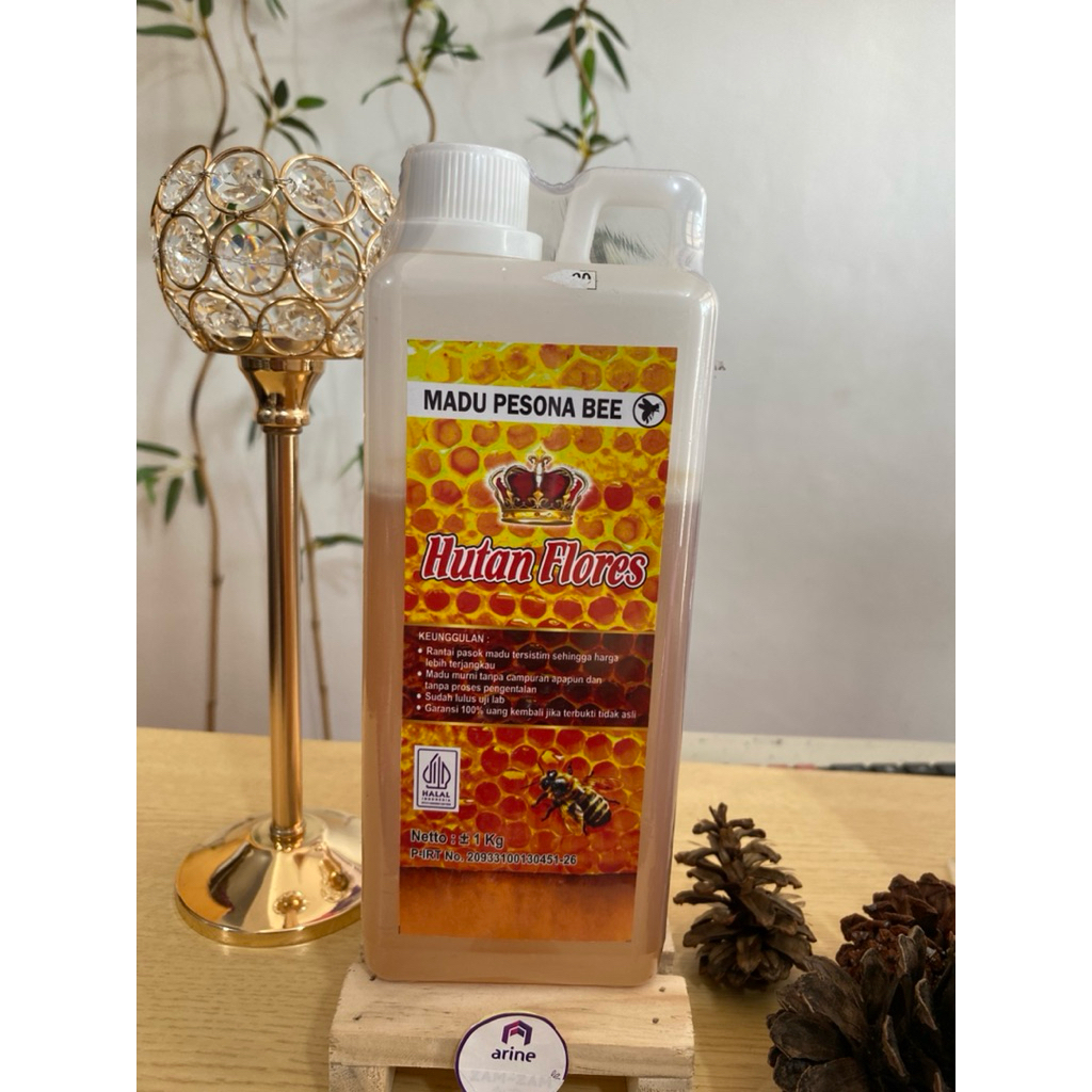 Jual Madu Pesona Bee | Madu Hutan Flores 1kg / Madu Murni Hutan Flores ...