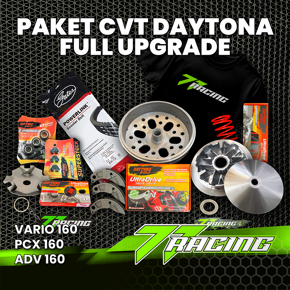 Jual PAKET FULL UPGRADE CVT VARIO 160-PCX 160-ADV 160-VARIO 160 DAYTONA ...