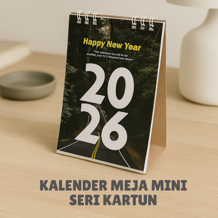 Jual PROMO KALENDER MEJA MINI 2026 TERMURAH PREMIUM DESIGN | Shopee ...