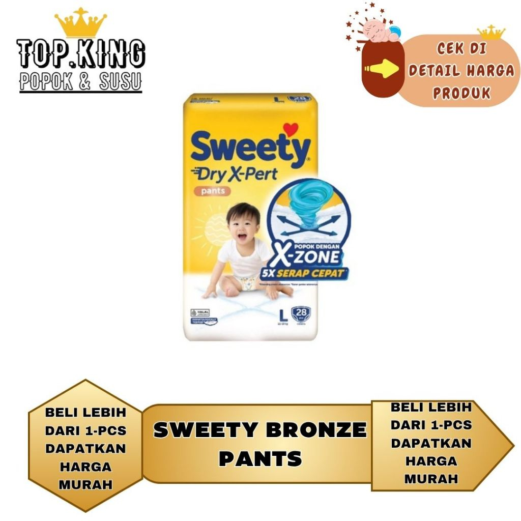 Jual SWEETY BRONZE PANTS S38/M32/L28/XL24/XXL24/top.kingg | Shopee Indonesia