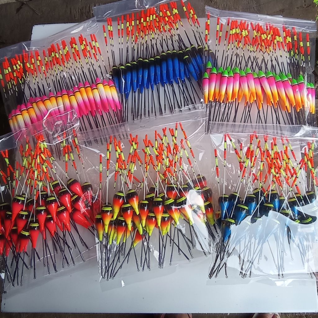 Jual Pelampung pancing Antibadai Starlite perpak isi 50 pcs | Shopee ...