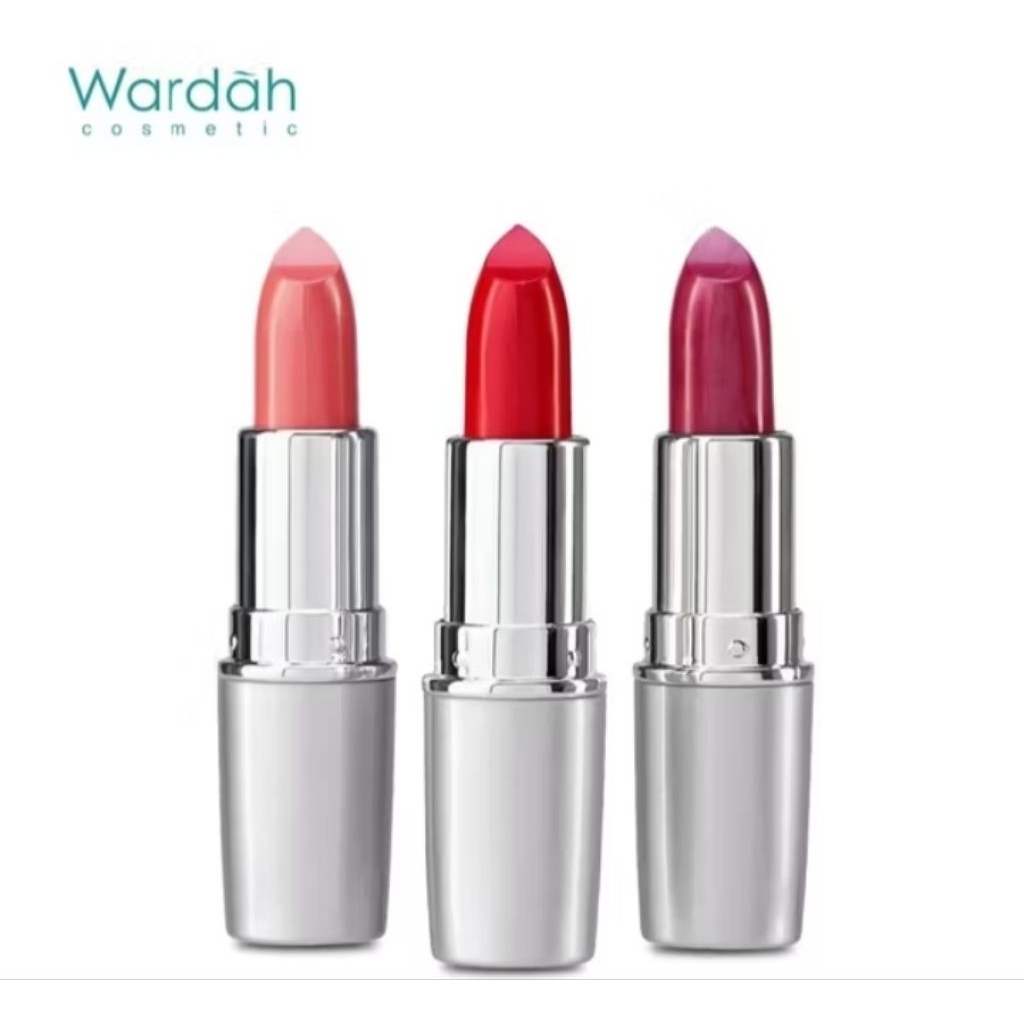 Jual Wardah Lipstik Silver Matte no 01 (PINK) | Shopee Indonesia