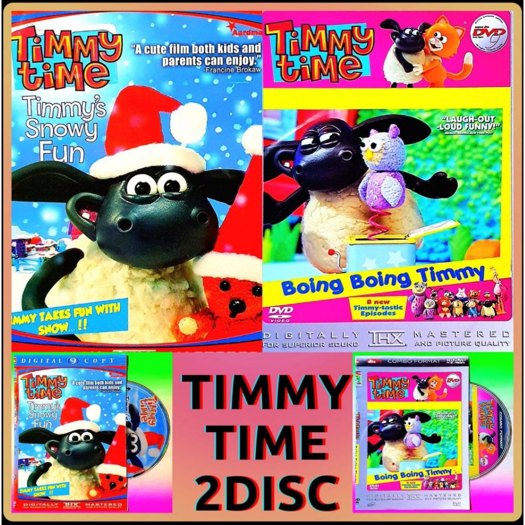 Jual KASET DVD TIMMY TIME - KASET DVD ANAK-ANAK - KASET DVD ANIMASI ...