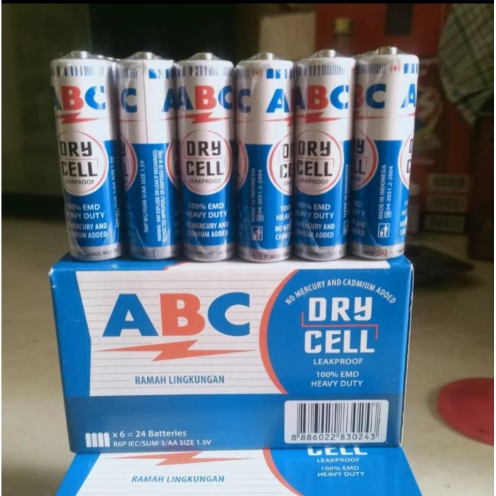 Jual baterai ABC (1 box) | Shopee Indonesia