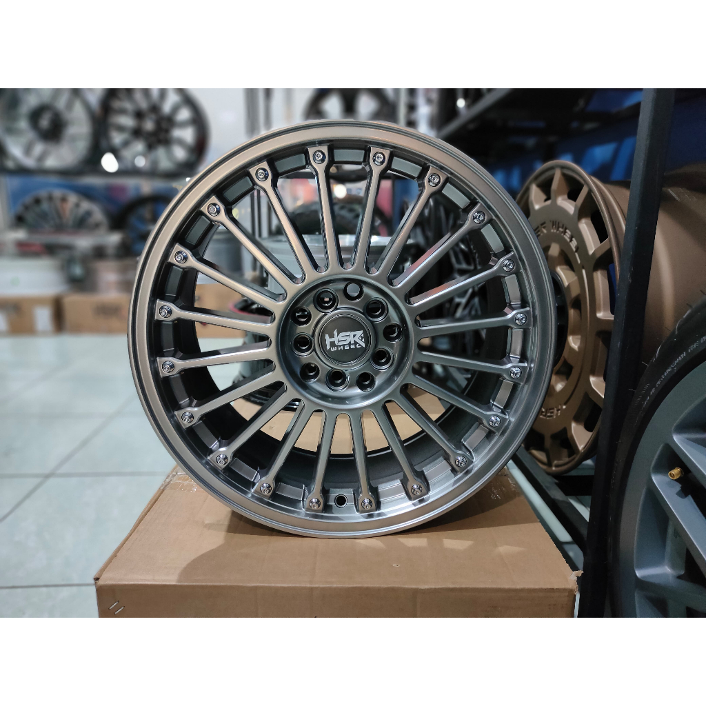 Jual VELG MOBIL RACING HSR R17 COCOK DI MOBIL ALL NEW VELOZ,ALL NEW ...