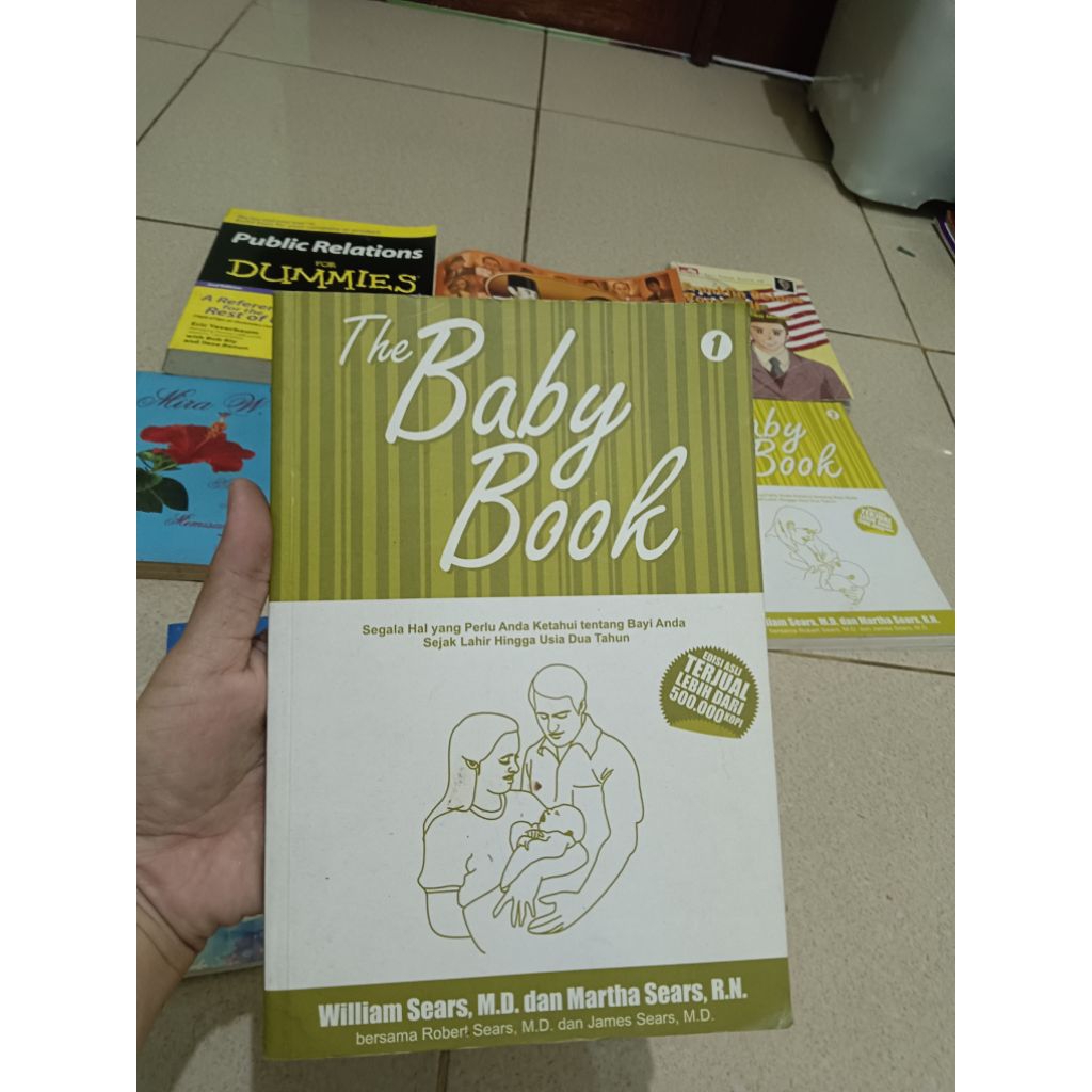 Jual The Baby Book 1&2 - William saers | Shopee Indonesia