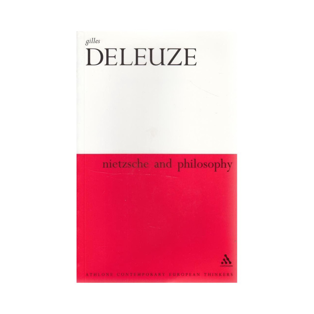 Jual NIETZSCHE AND PHILOSOPHY GILLES DELEUZE | Shopee Indonesia