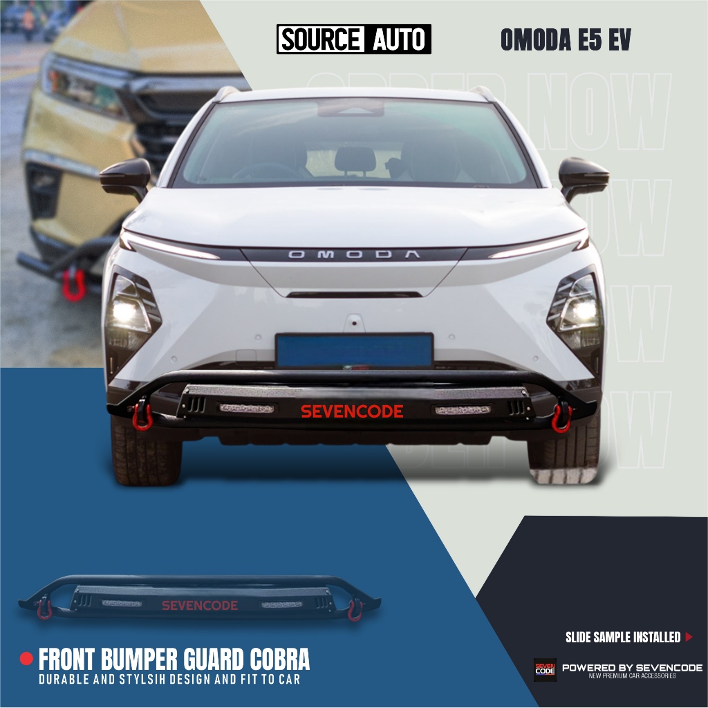 Jual FRONT FULL BUMPER GUARD COBRA - TANDUK PENGAMAN DEPAN BY SEVENCODE ...
