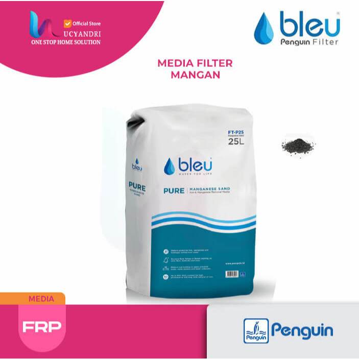 Jual Premium Quality Media Filter Air FRP Manganese Sand (Pure) Mangan ...