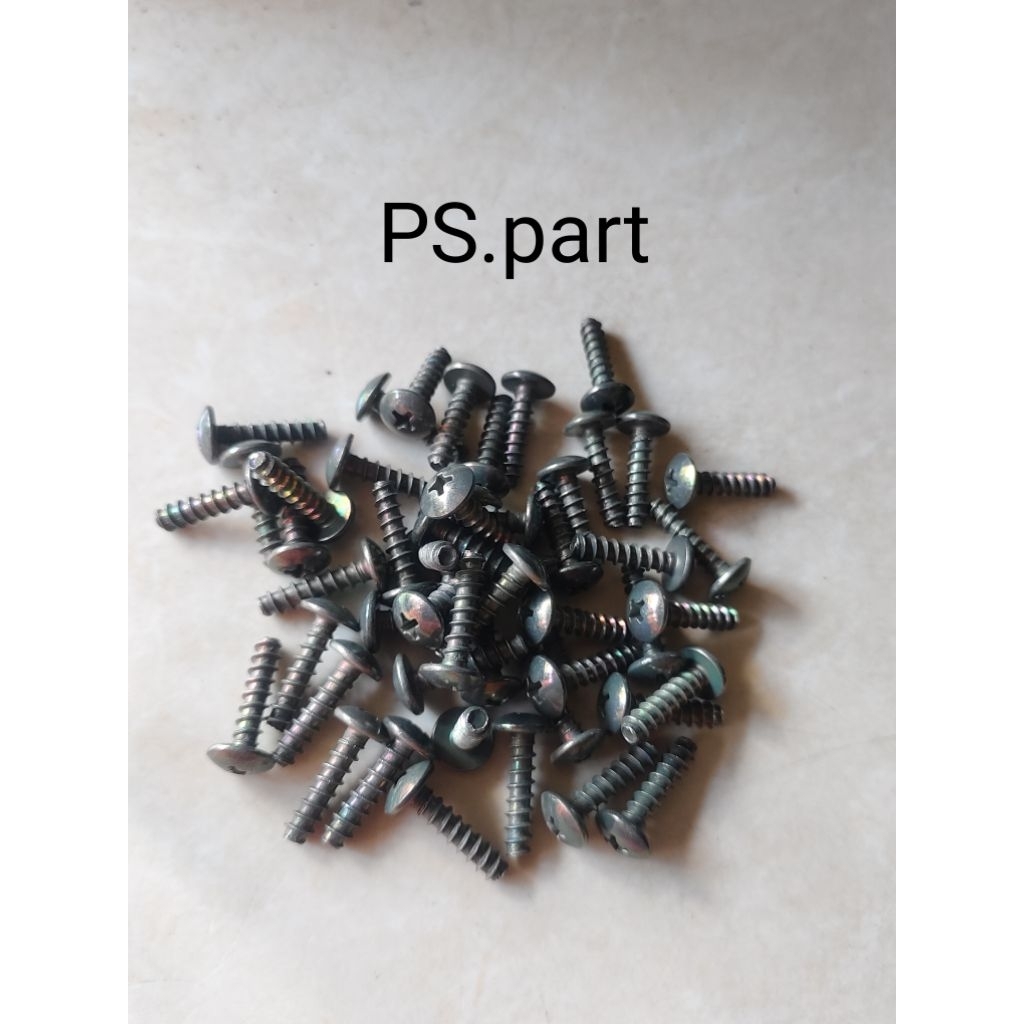 Jual (Isi 10 biji )Baut Box Filter Udara Honda Matic 5x20 Vario ,Beat ...