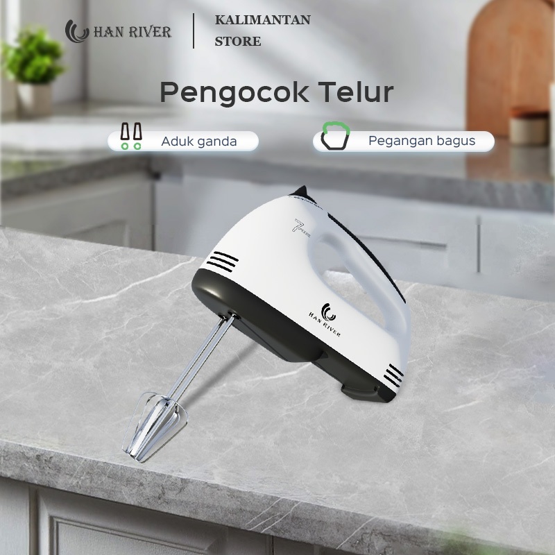 Jual [Pengiriman dari Banjarmasin]HAN RIVER Mixer HRDDQ01 Hand Mixer ...
