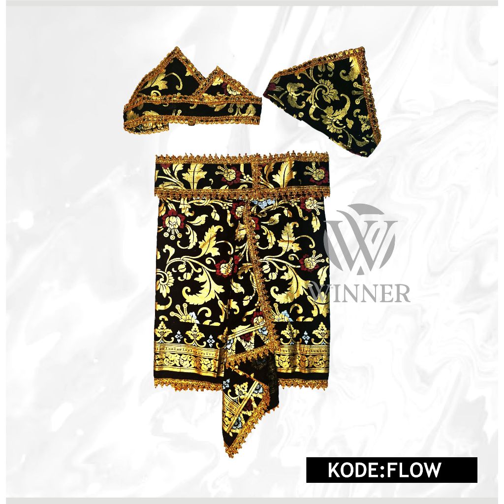 Jual Sembong Silat PREMIUM | Dodot Samping Seni Pencak Silat | Kain ...