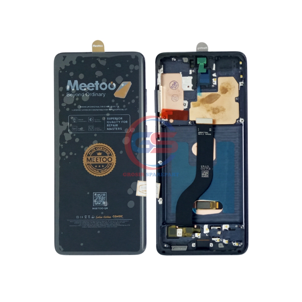 Jual LCD SAMSUNG S20 PLUS / S20+ / G985 / G986 OLED MEETOO FULLSET ...