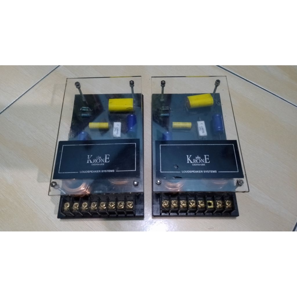 Jual crossover pasif 2way KRONE DENMARK | Shopee Indonesia