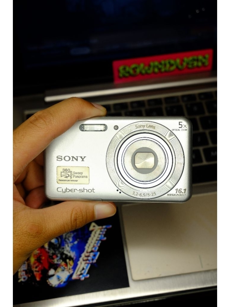 Jual Digicam Sony Cybershot DSC-W710 | Shopee Indonesia