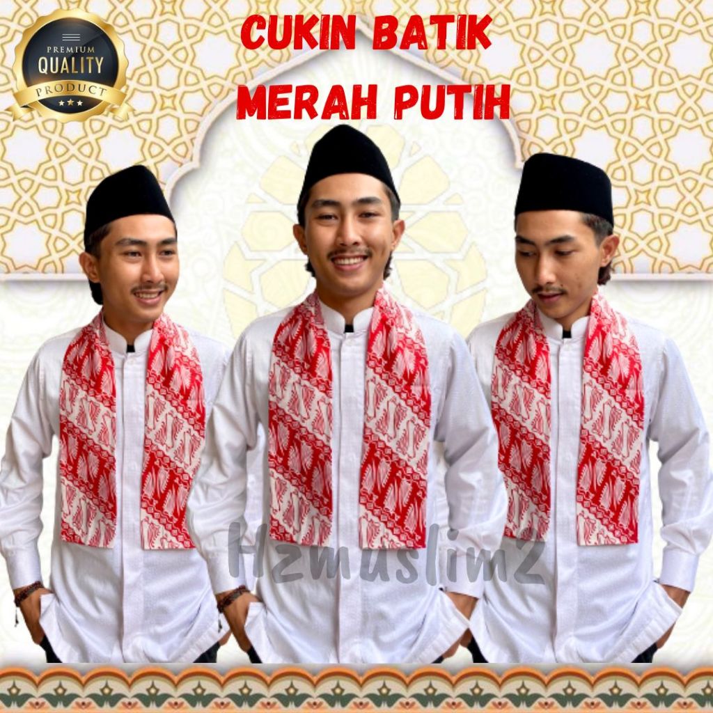 Jual UKIN MERAH PUTIH/SYAL MERAH PUTIH ASESORIES 17 AGUSTUS/SELENDANG ...