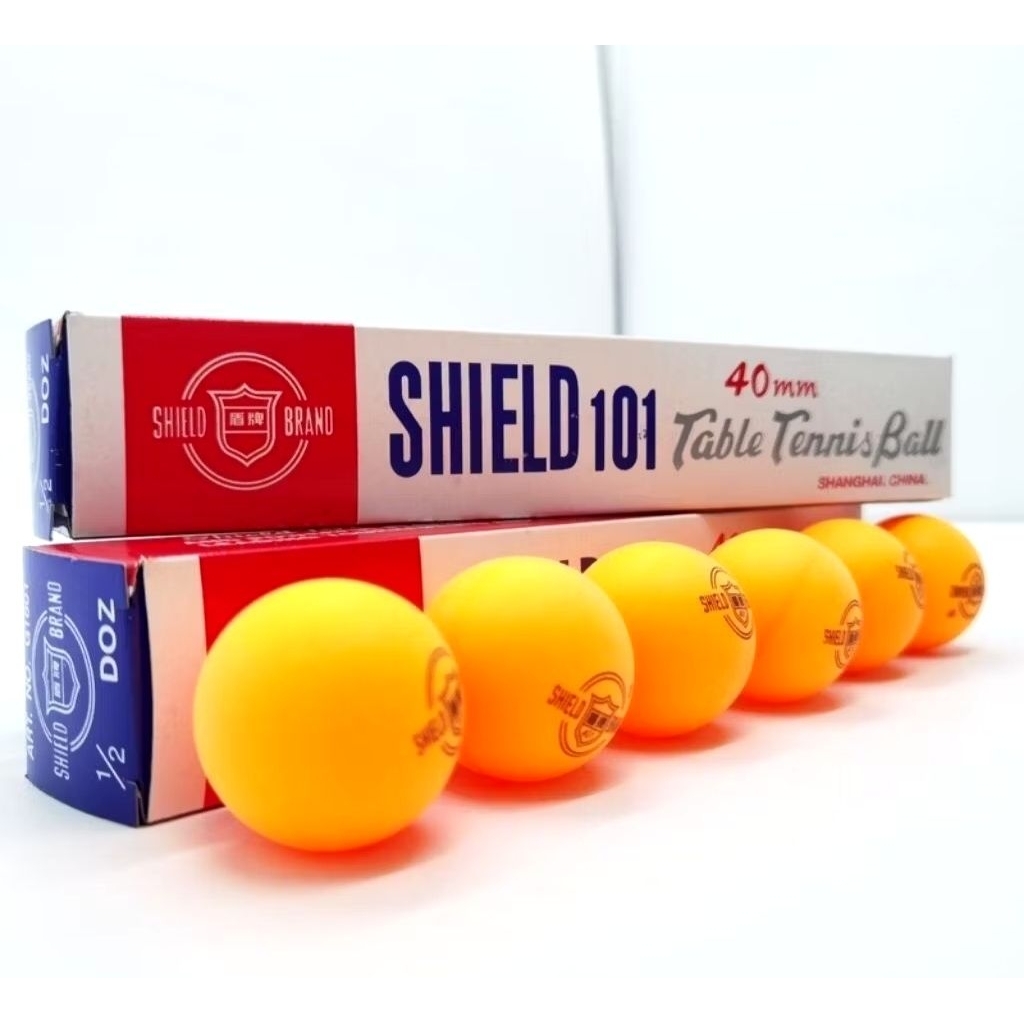 Jual Ping Pong - Bola Ping Pong - Bola Tenis Meja - Bola Ping Pong Shield 40mm - Harga 6 Pcs - 1 ...