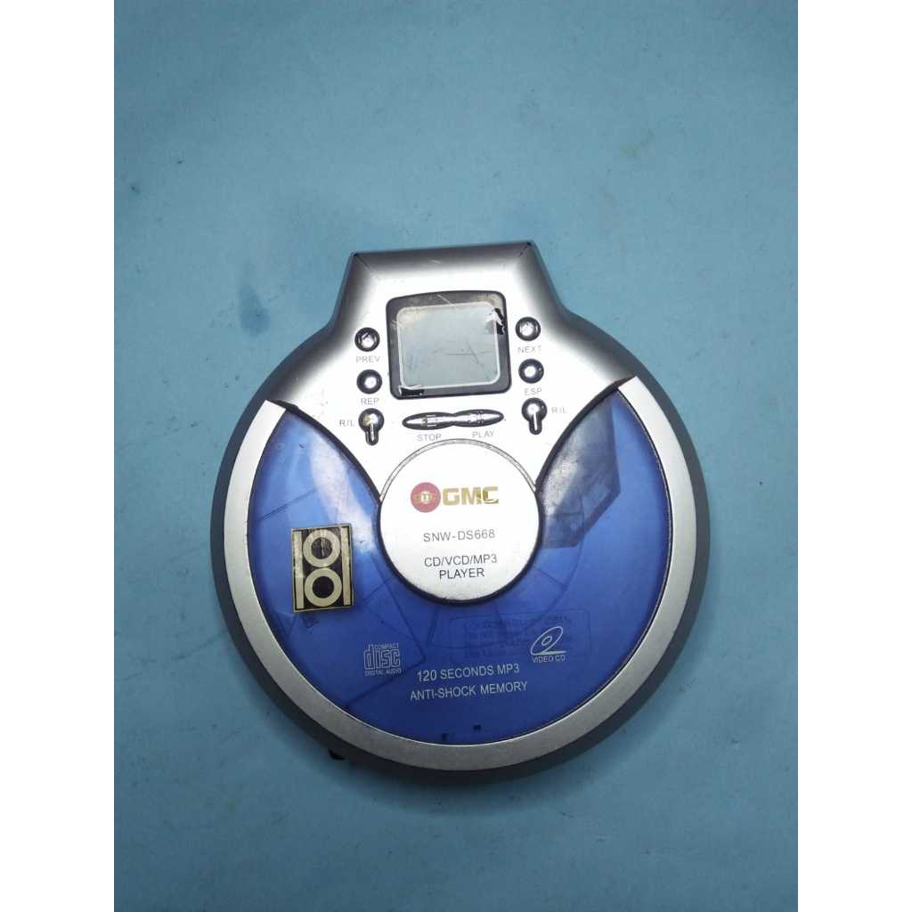 Jual GMC SNW-DS668 CD PLAYER/CD,VCD,MP3 PLAYER/compact disc digital ...